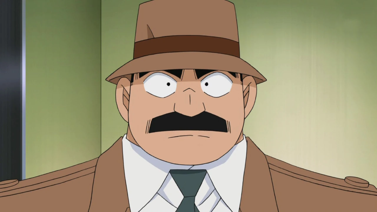 Juzo Megure | Detective conan Wiki | Fandom powered by Wikia