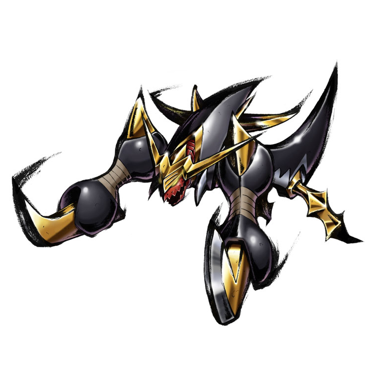 Deadlyaxemon Digimon Wiki Fandom Powered By Wikia