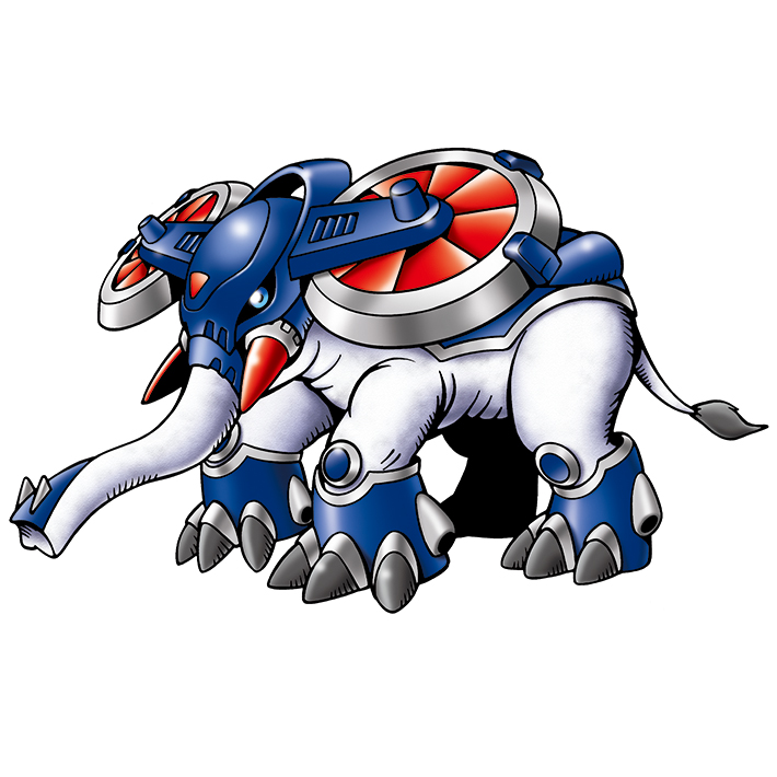 Elephamon Digimon Wiki Fandom Powered By Wikia