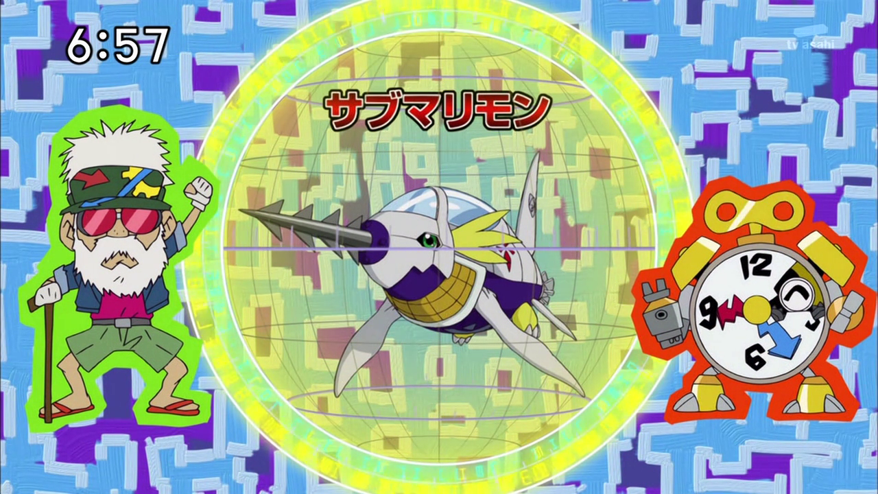 Image Digimonintroductioncorner Submarimon 1png Digimonwiki