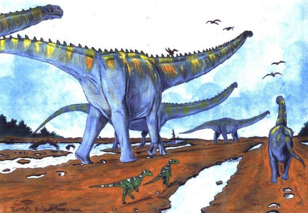 Bruhathkayosaurus Dinopedia Fandom Powered By Wikia