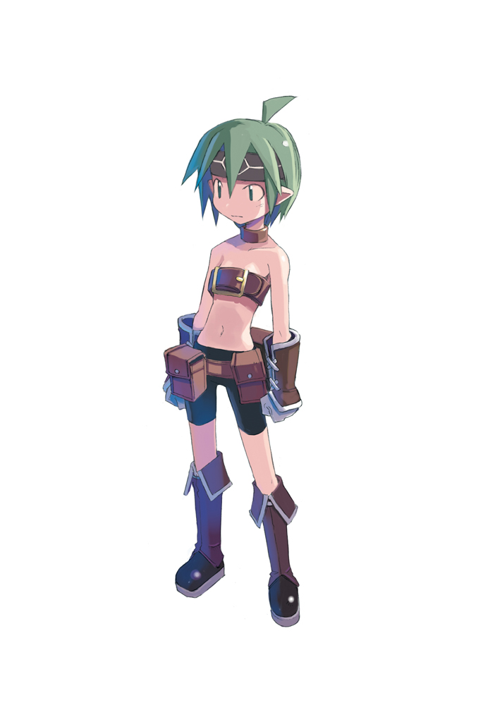 Female Warrior Disgaea Disgaea Wiki Fandom Powered By Wikia