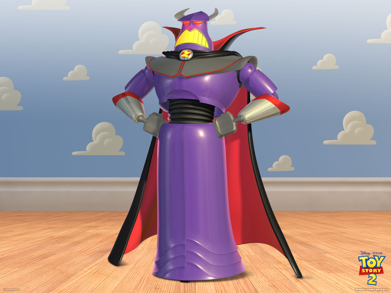 Image Evil Emperor Zurg Toy Story Wallpaper Disney Wiki Fandom Powered By Wikia