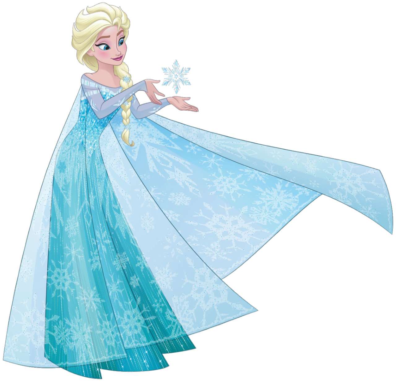 Image Elsa Snowflakespng Disney Wiki Fandom Powered By Wikia