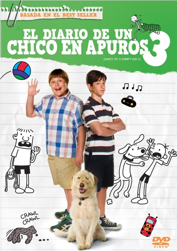 El diario de un chico en apuros 3: Días de perro | Doblaje Wiki ... El diario de un chico en apuros 3: Días de perro | Doblaje Wiki ...