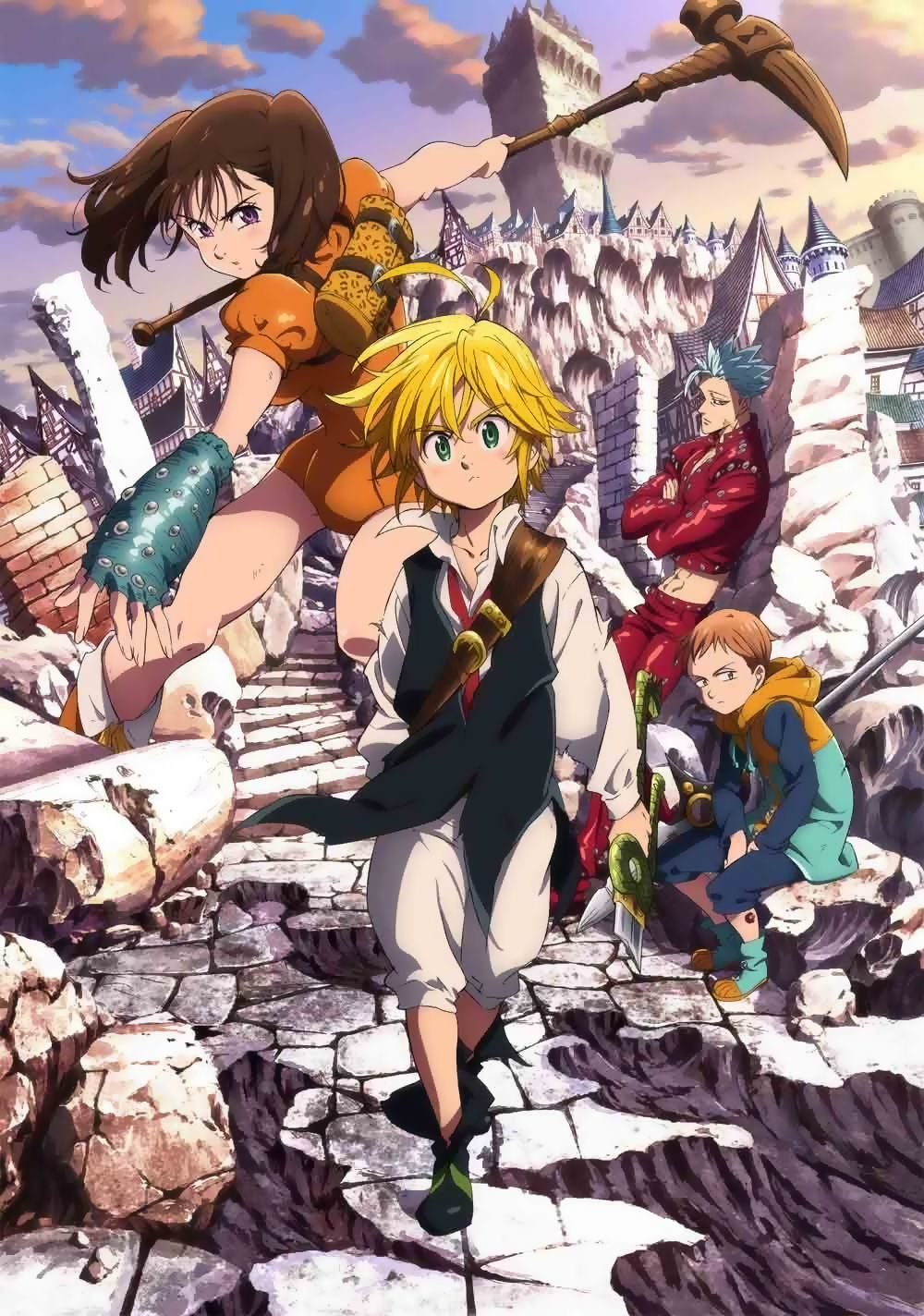 Usuario Blog:Benjamin Araya/Propuesta de Doblaje: Nanatsu no Taizai ... Usuario Blog:Benjamin Araya/Propuesta de Doblaje: Nanatsu no Taizai ...