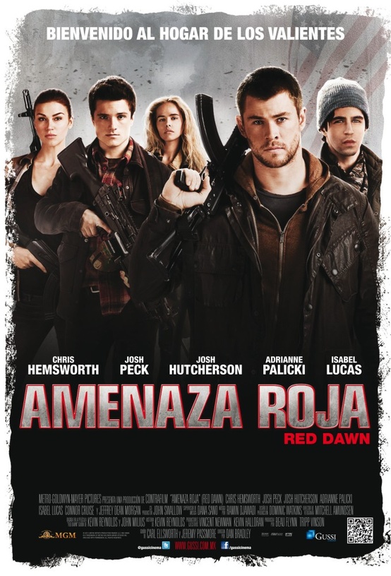Amenaza Roja Doblaje Wiki Fandom Powered By Wikia