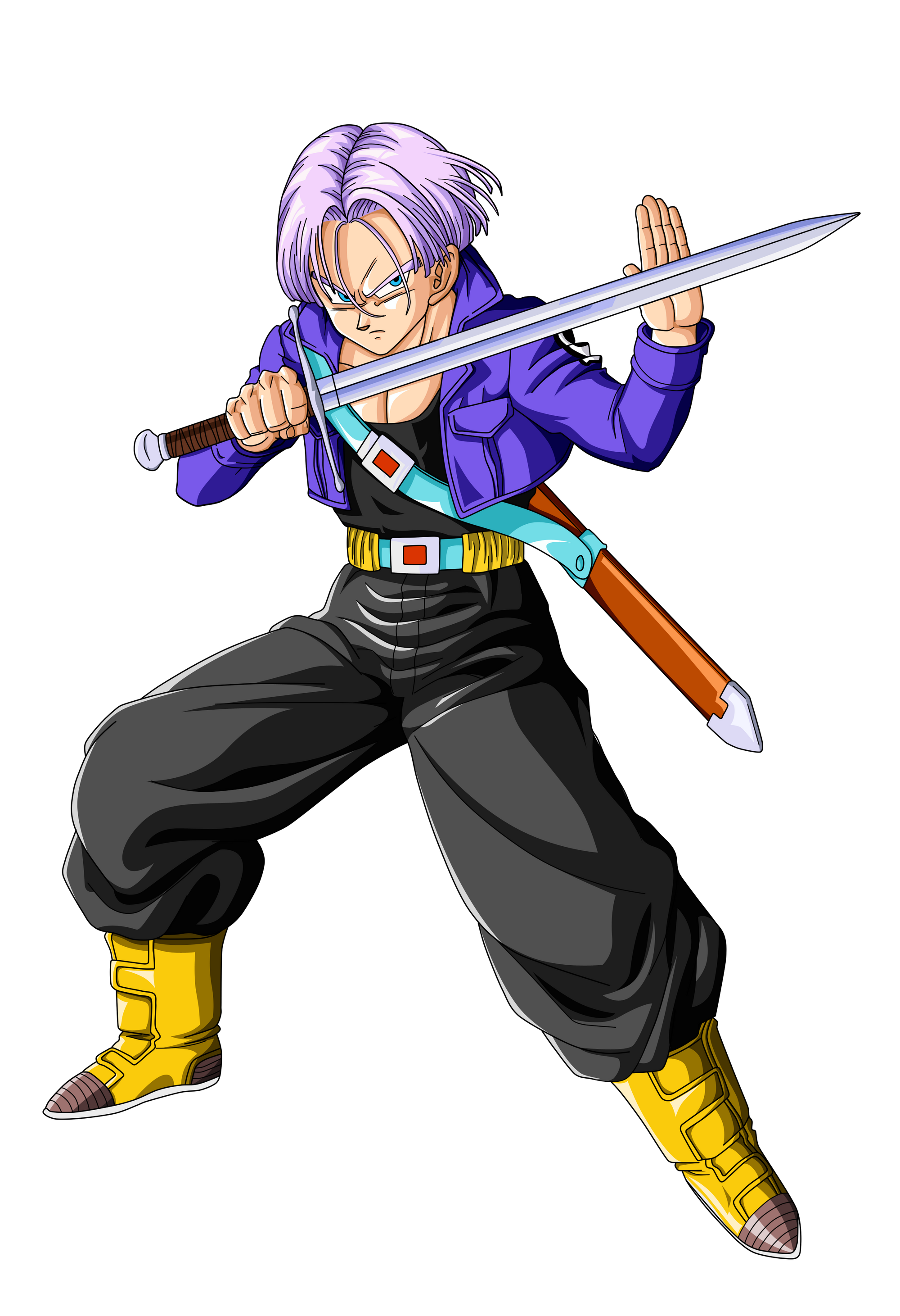 Trunks Toekomst Dragon Ball Wiki Fandom Powered By Wikia