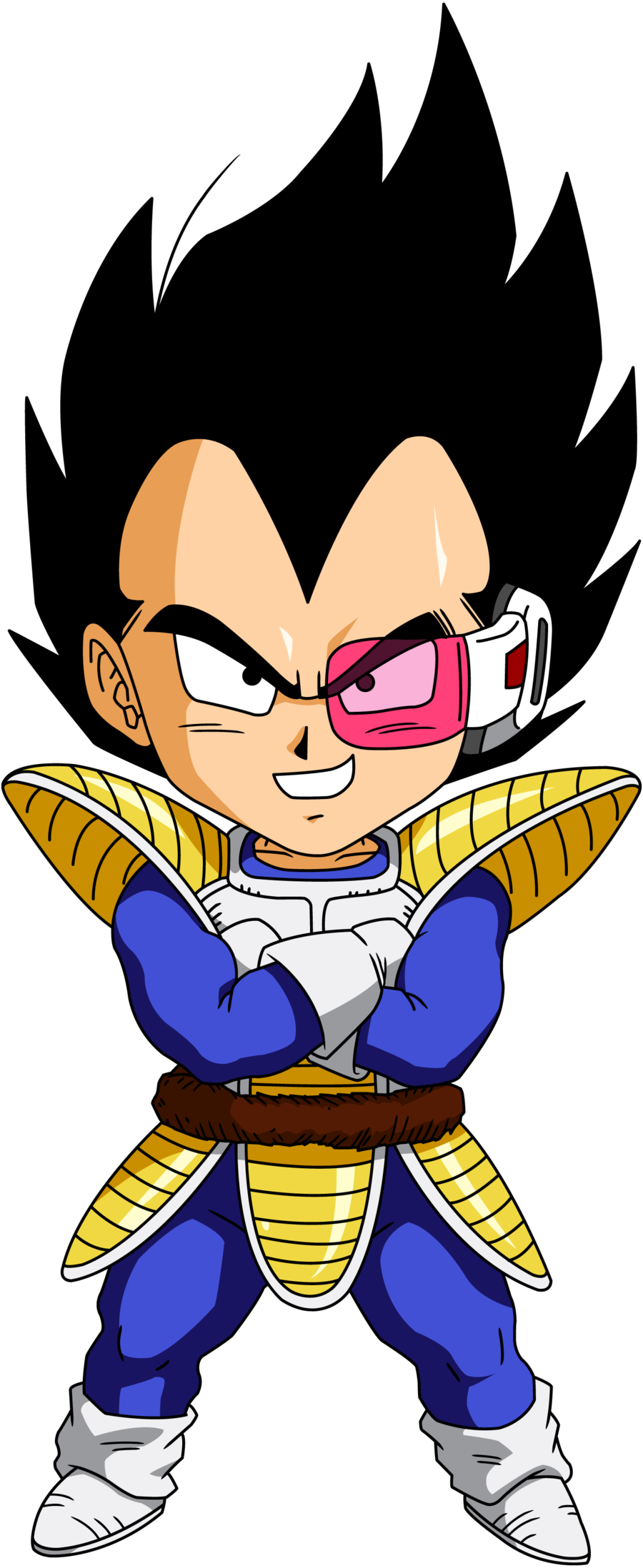 Imagen Vegeta Ss Chibi By Maffo1989 D4exilppng Dragon Ball Wiki Fandom Powered By Wikia