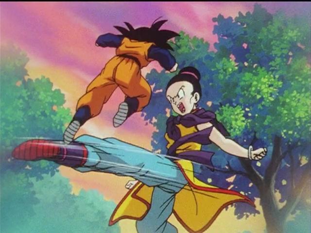 Chi Chi Vs Son Goten Dragon Ball Wiki Fandom Powered By Wikia
