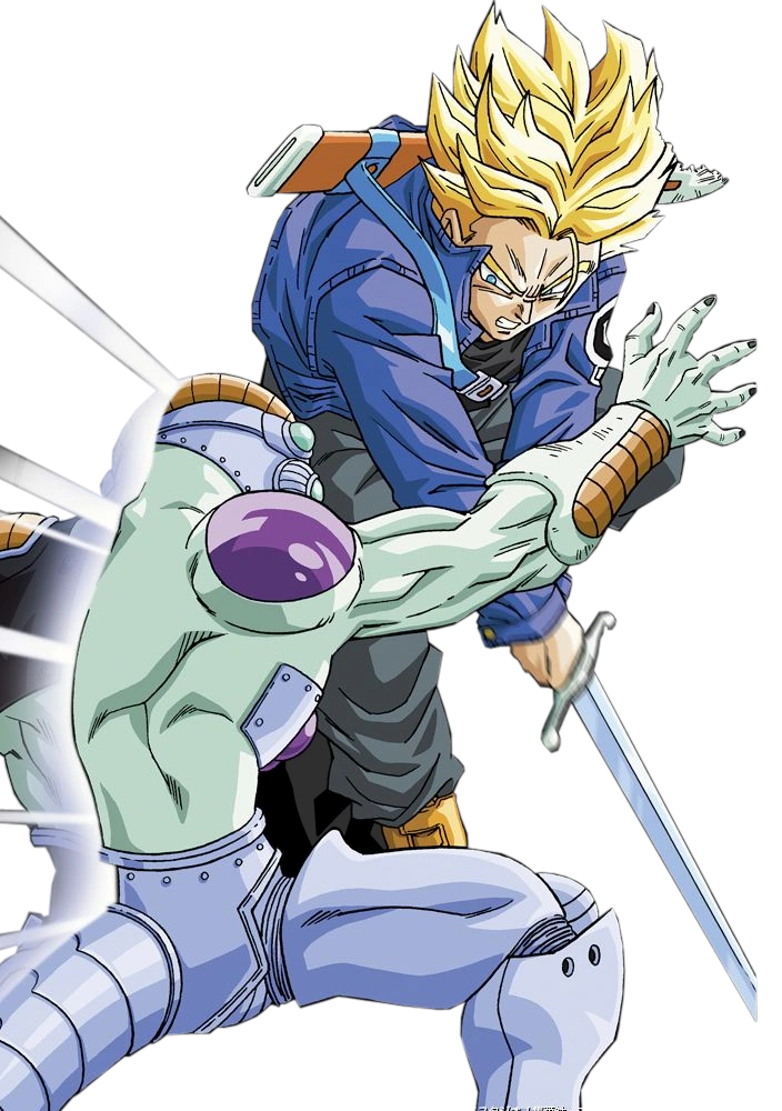Trunks del Futuro Alternativo vs Mecha Freezer | Dragon Ball Wiki | FANDOM powered by Wikia