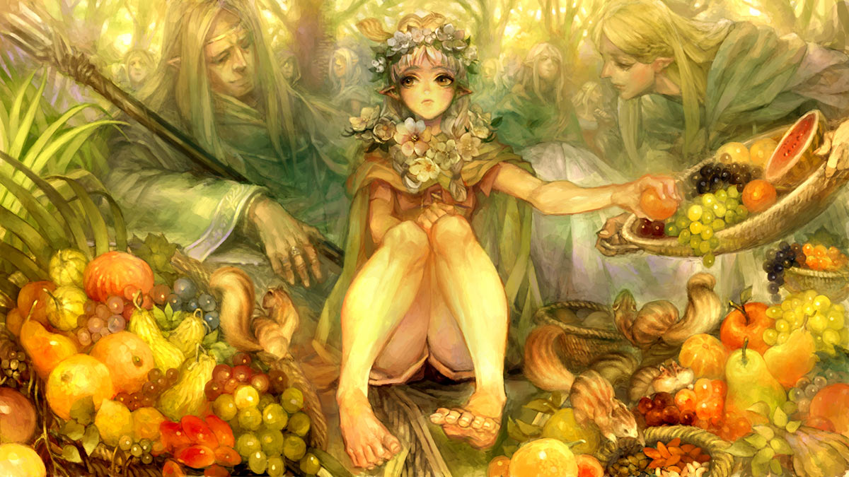 Image Dc Elf Epilogue Dragons Crown Wiki Fandom Powered By Wikia