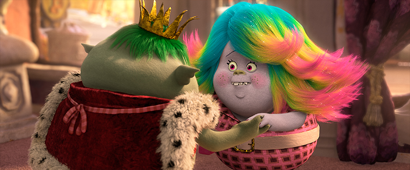 Image Bridget With Prince Gristle4 Dreamworks Animation Wiki Fandom Powered By Wikia