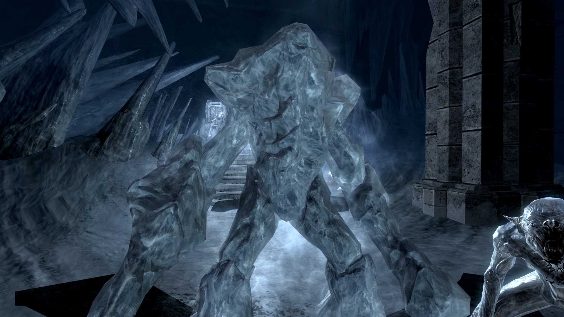 Ancient Frost Atronach | Elder Scrolls | FANDOM powered by Wikia Ancient Frost Atronach | Elder Scrolls | FANDOM powered by Wikia