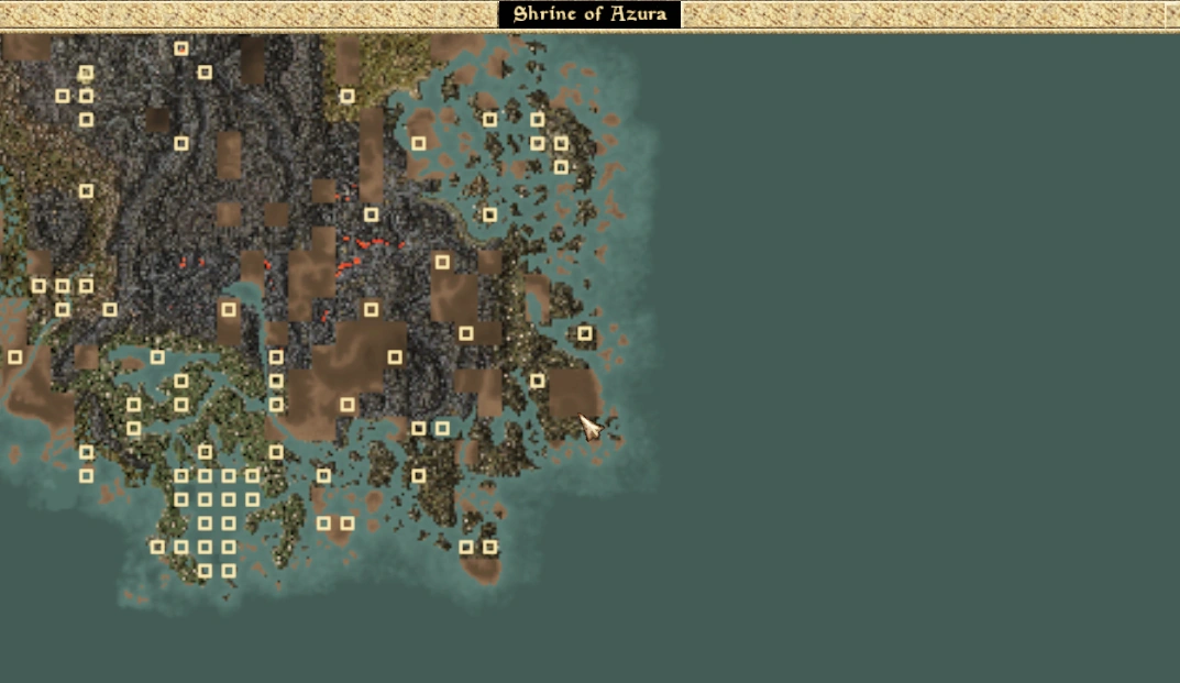 Image - Shrine of Azura Morrowind World Map.png | Elder Scrolls | Fandom powered by Wikia