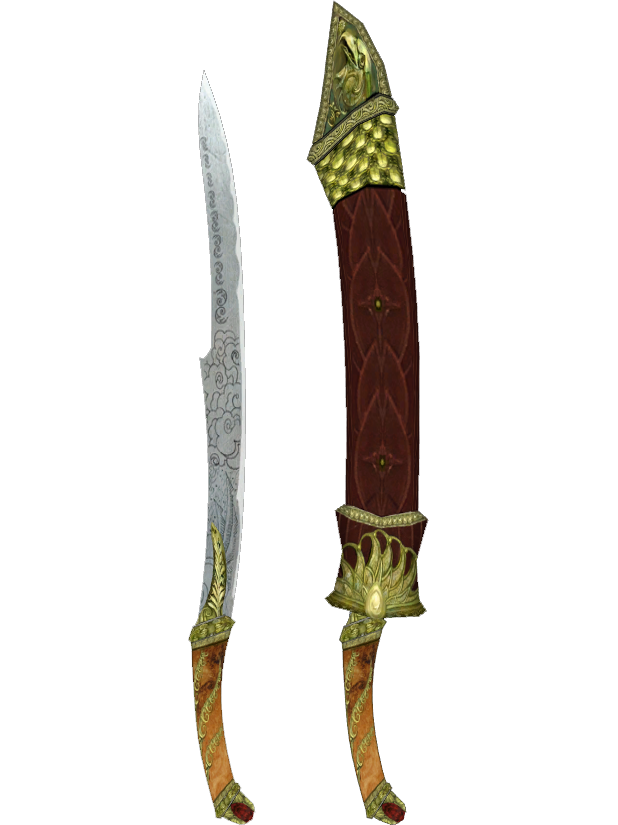 Elven Shortsword Oblivion Elder Scrolls Fandom Powered By Wikia