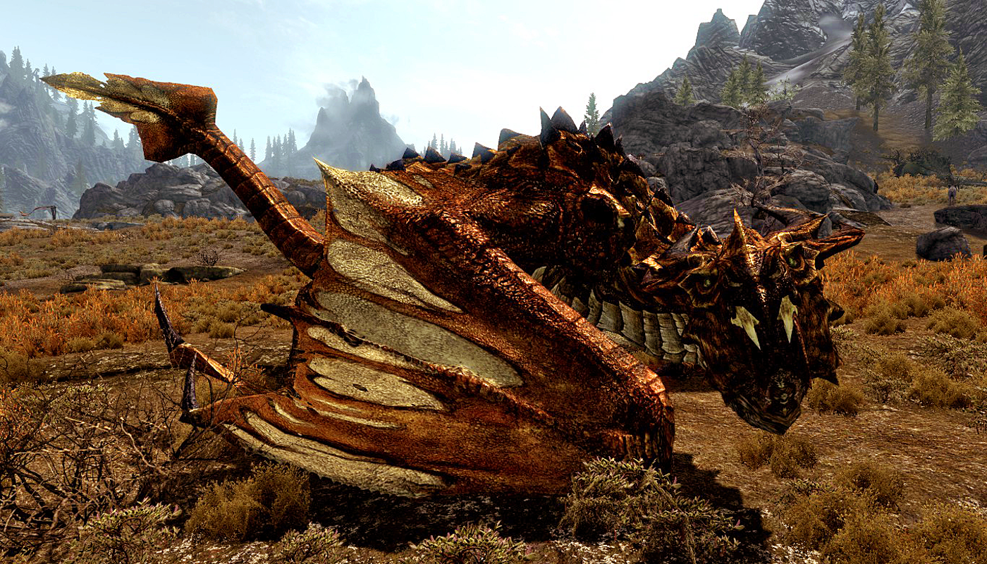 Elder Dragon (Skyrim) | Elder Scrolls | FANDOM powered by Wikia Elder Dragon (Skyrim) | Elder Scrolls | FANDOM powered by Wikia
