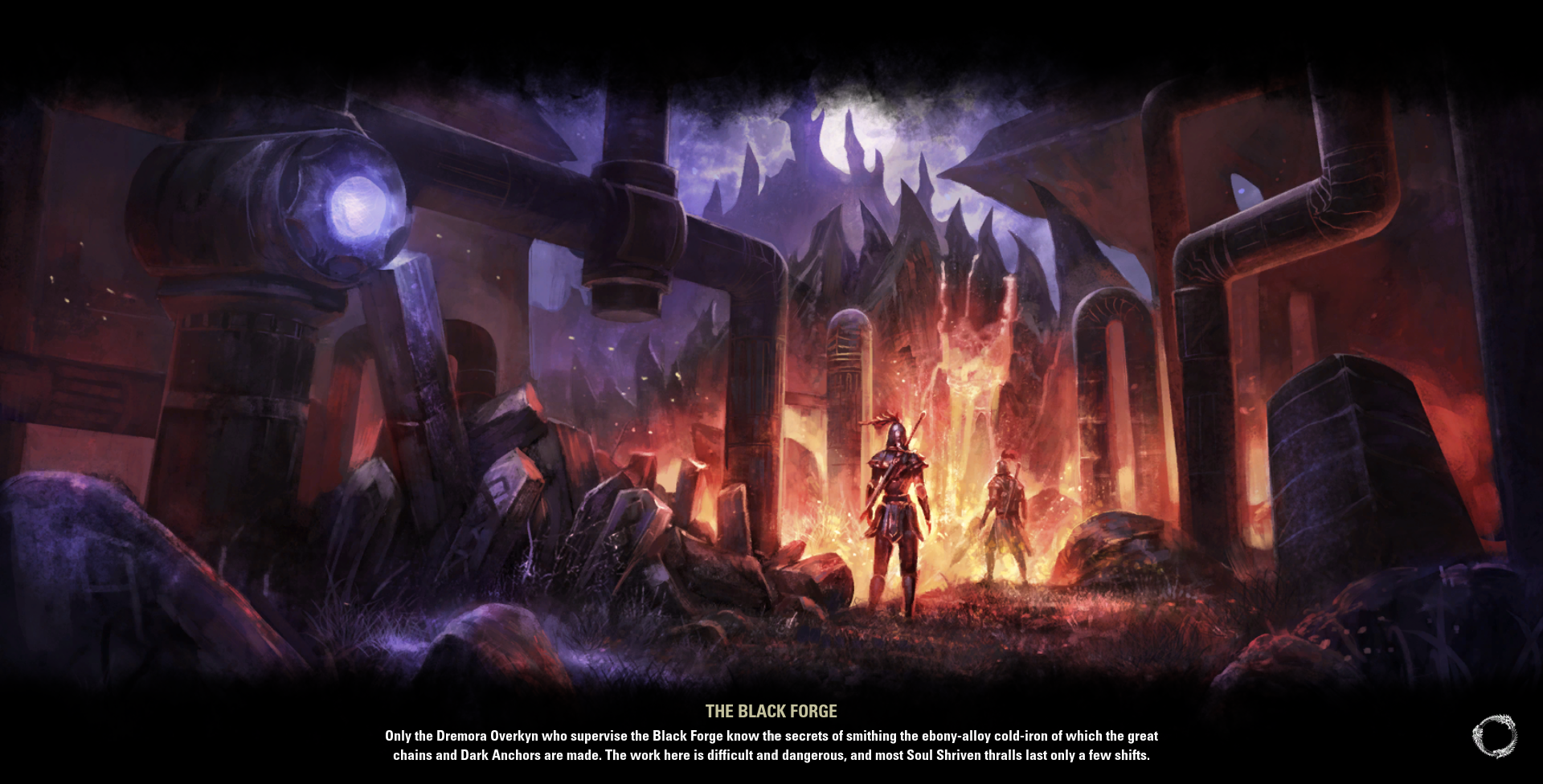 The Black Forge Location Elder Scrolls Fandom Powered By Wikia