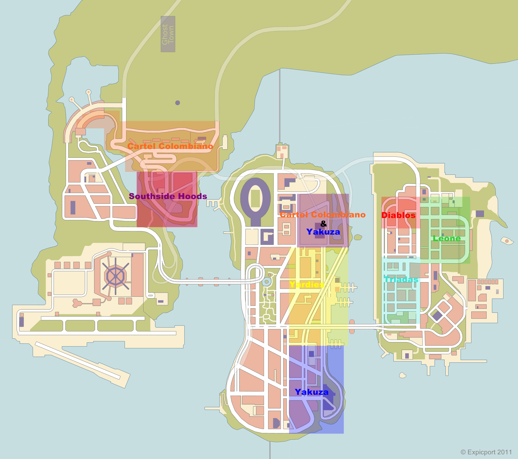 Bandas De Grand Theft Auto Iii Grand Theft Encyclopedia Fandom Powered By Wikia