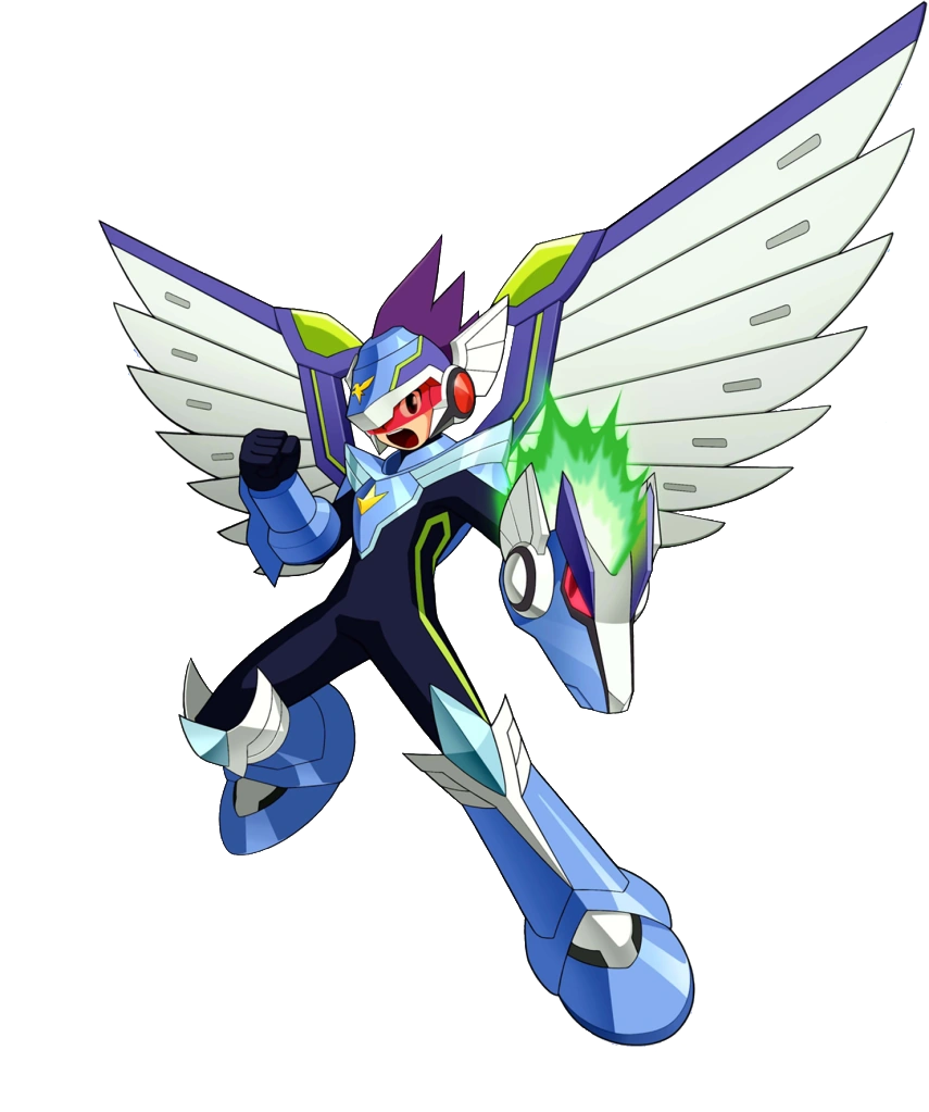 Megaman Starforce Pegasus Form