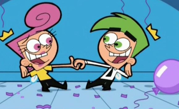 Image Cosmo Un Wanda Dancing Fairly Odd Fanon Wiki Fandom