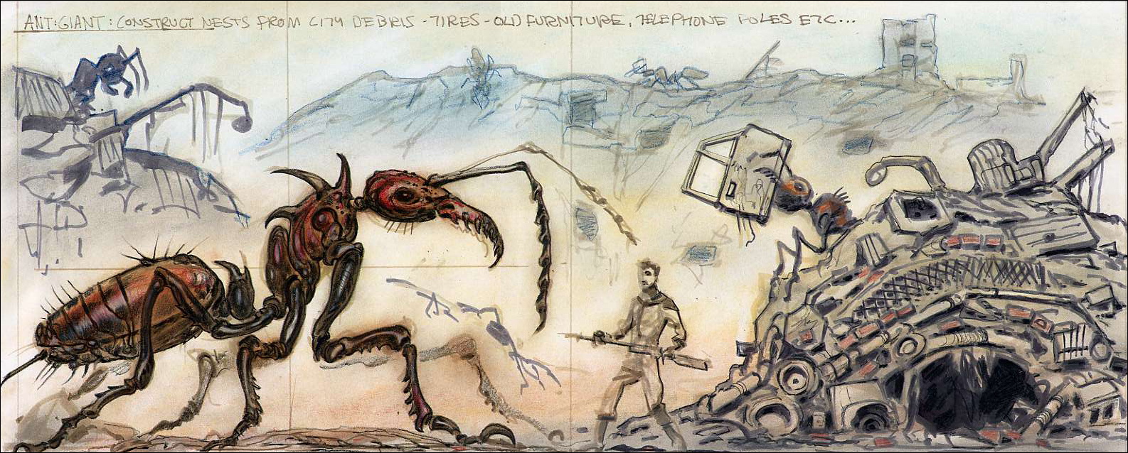 Image - F03 Giant Ant Concept Art 01.jpg | Fallout Wiki | FANDOM ... Image - F03 Giant Ant Concept Art 01.jpg | Fallout Wiki | FANDOM ...
