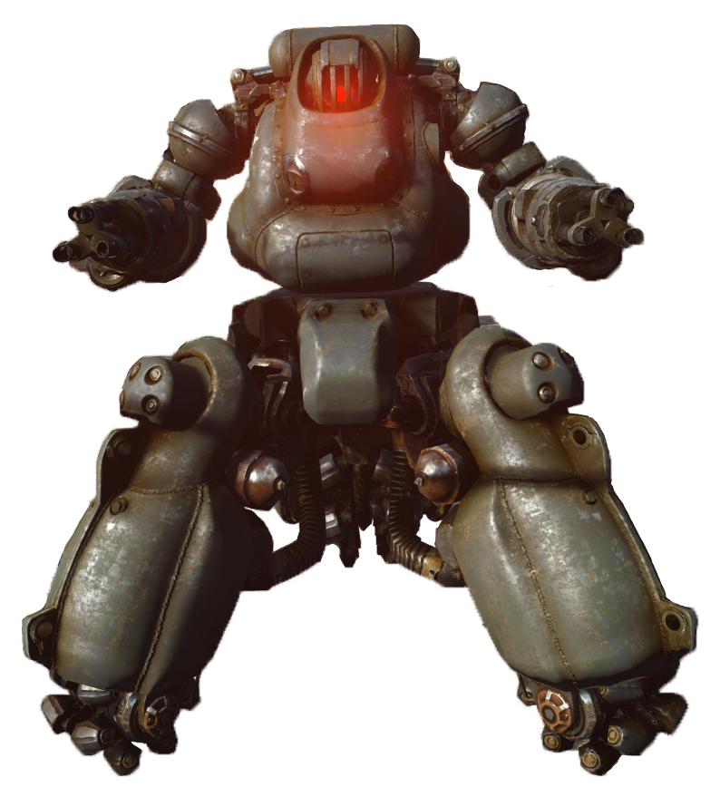 Робот охранник Fallout 4 Убежище Fandom Powered By Wikia