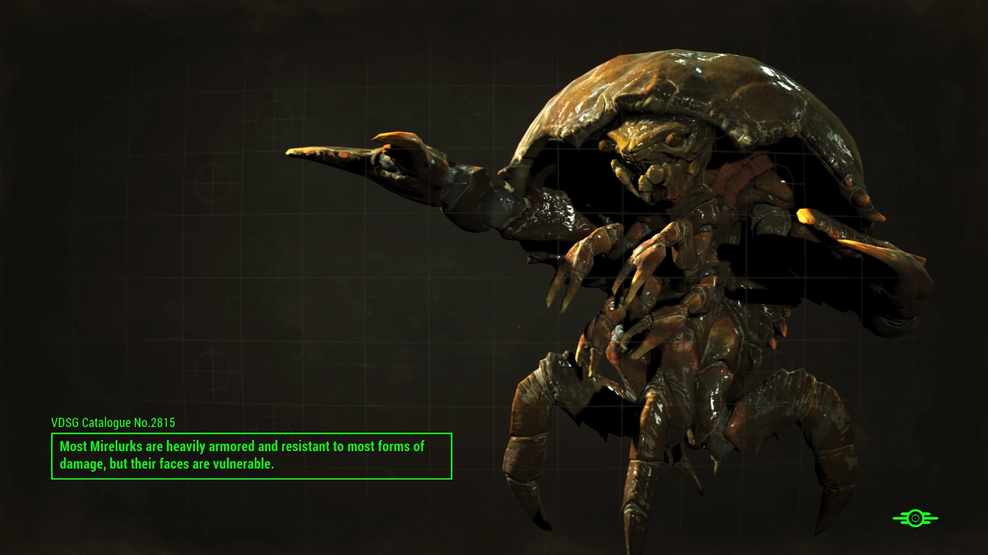 Image - FO4 Mirelurk loading screen.jpg | Fallout Wiki | Fandom powered ... Image - FO4 Mirelurk loading screen.jpg | Fallout Wiki | Fandom powered ...