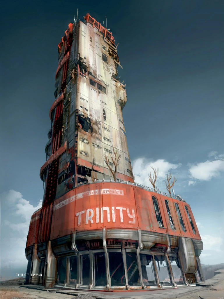 Image - FO4 Trinity Tower Art Book.jpg | Fallout Wiki | Fandom powered by Wikia
