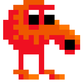 Image - Qbert sprite.png | Fantendo - Nintendo Fanon Wiki | Fandom powered by Wikia