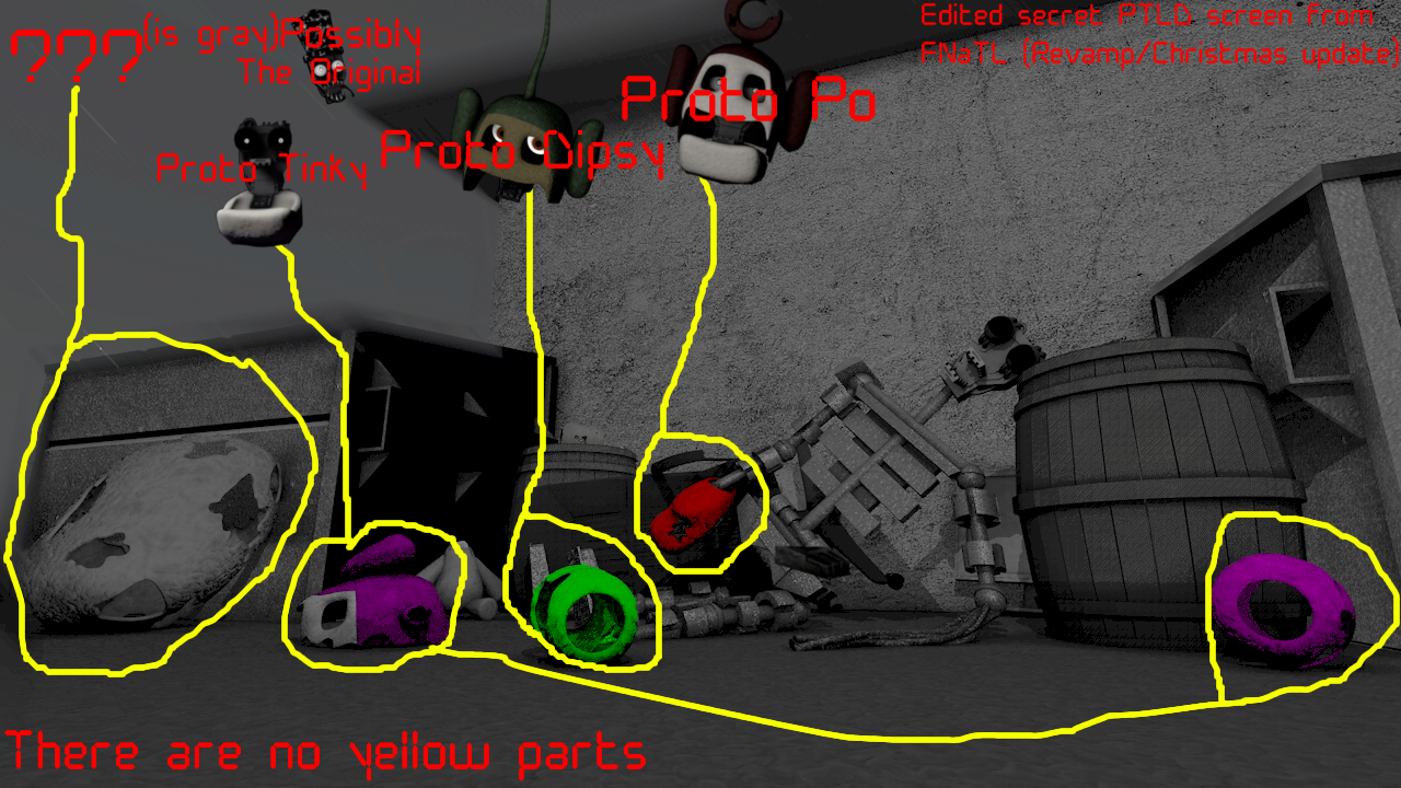 User Blogto1963inspecting The Secret Ptld Screen Five Nights At Tubbyland Wikia Fandom