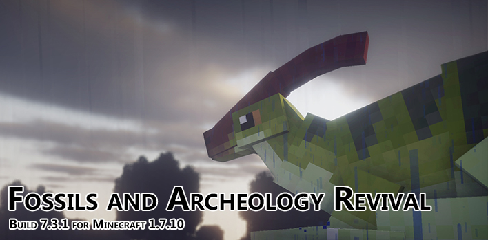 Fossils and Archeology Mod Revival Wiki - Wikia Fossils and Archeology Mod Revival Wiki - Wikia