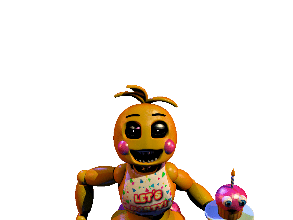 Imagen Fnaf2 Toy Chica Jumpscare Wiki Freddy Fazbears Pizza Fandom Powered By Wikia