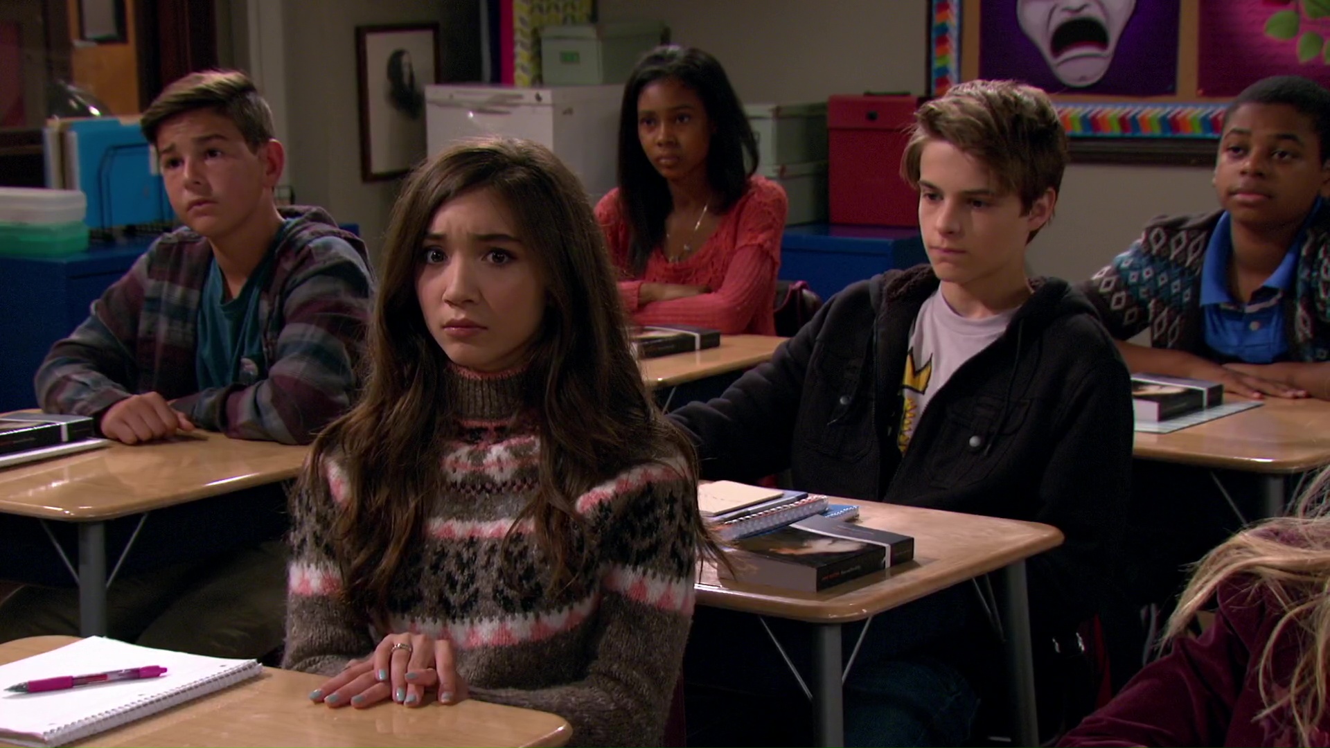Image Riley And Farkle English Class Gmny Girl Meets World Wiki