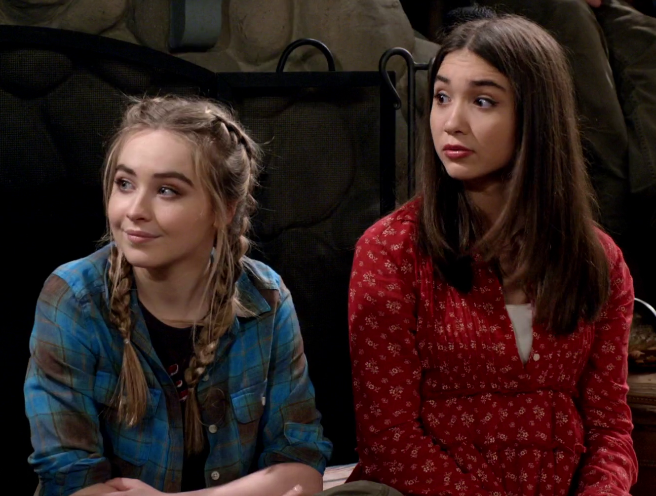 Image Maya And Riley Ski Lodge Part 1 Png Girl Meets World Wiki
