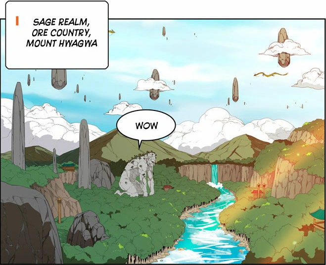 Weakest being/character that can beat Okhwang (God of Highschool) | SpaceBattles Forums