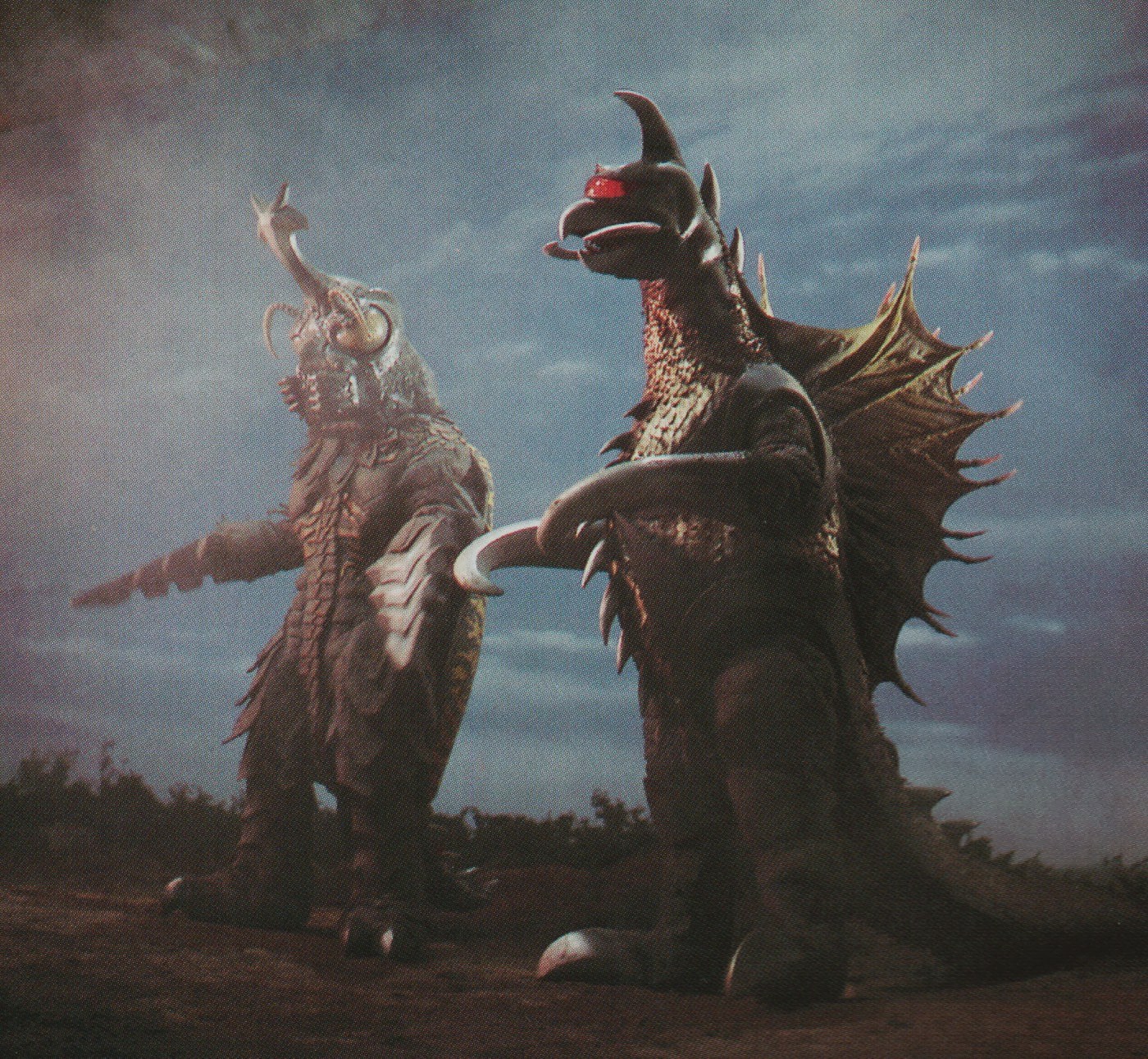 Image Gvm Gigan And Megalon Side By Side Wikizilla Fandom Powered By Wikia