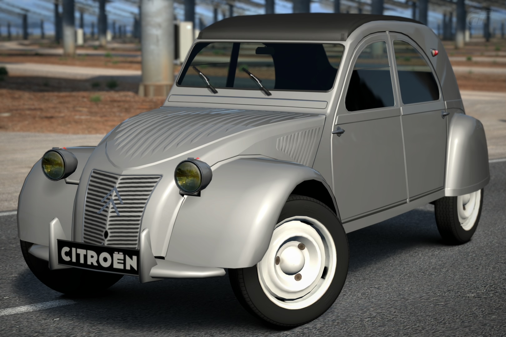 Citroën 2cv Type A '54 | Gran Turismo Wiki | Fandom Powered By Wikia