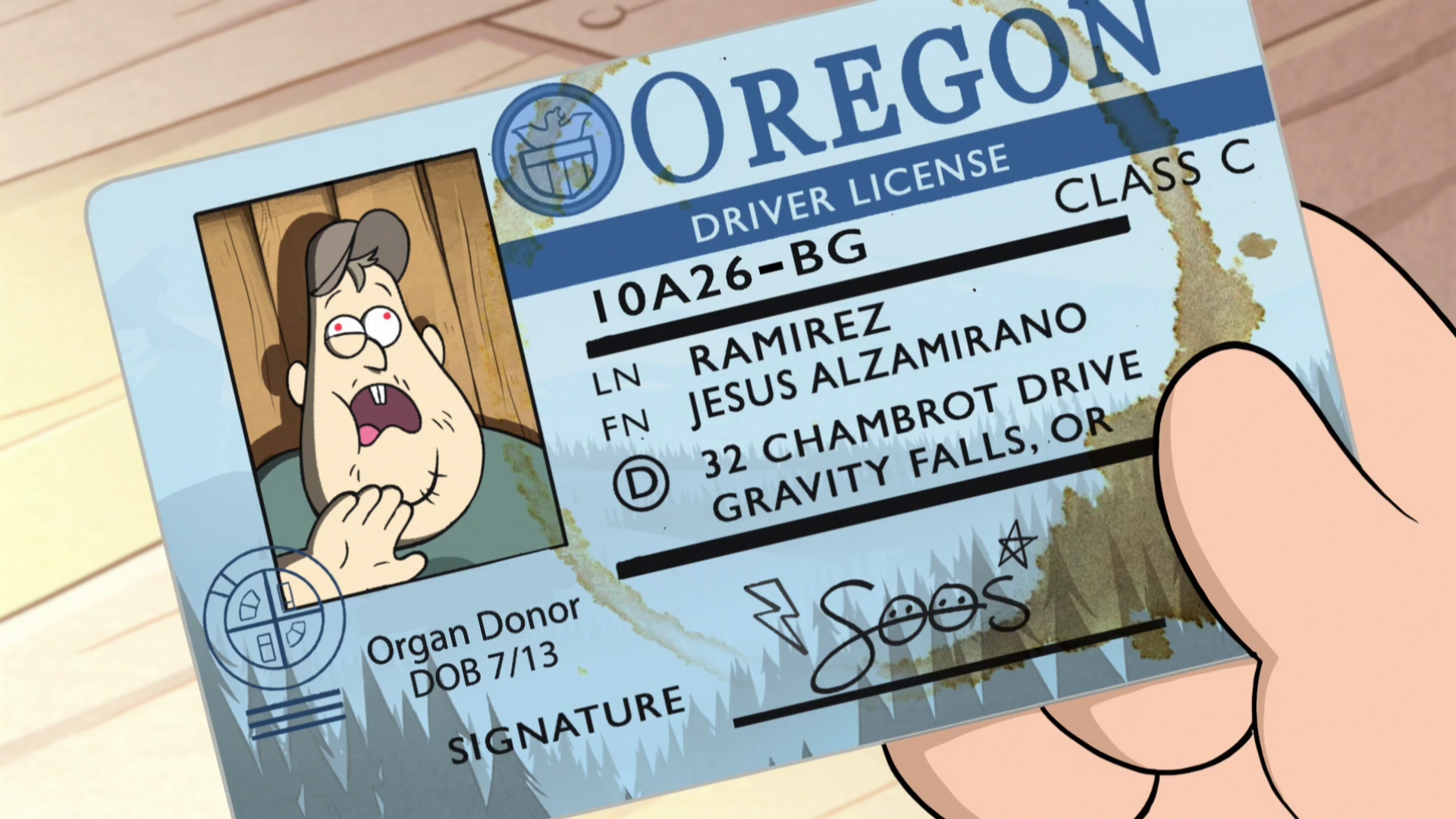 Soos Ramirez Wiki Gravity Falls Fandom Powered By Wikia