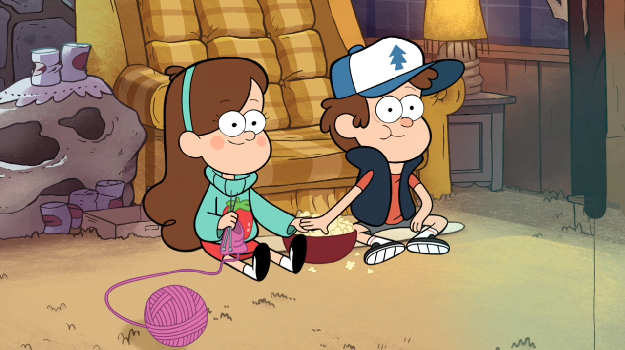Image S1e3 Dipper And Mabel Touching Handspng Gravity Falls Wiki Fandom Powered By Wikia