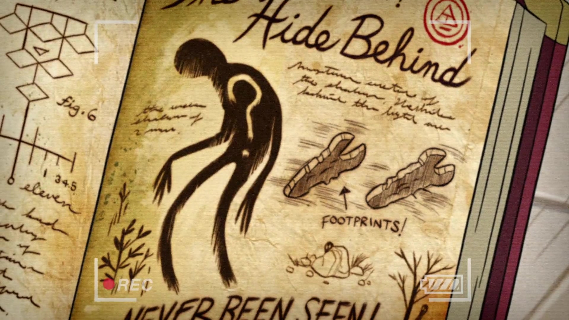 Image Short6 The Hide Behind Book 3 Entry Gravity Falls Wiki Fandom Powered By Wikia 7181
