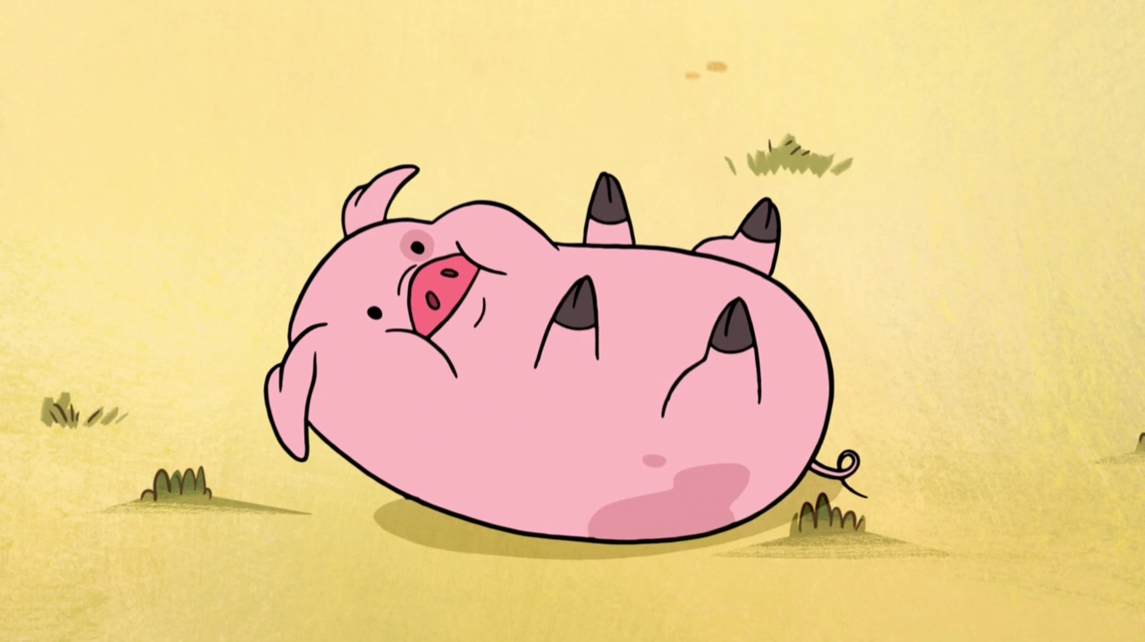 Image - S1e9 waddles on back.png | Gravity Falls Wiki | FANDOM powered by Wikia