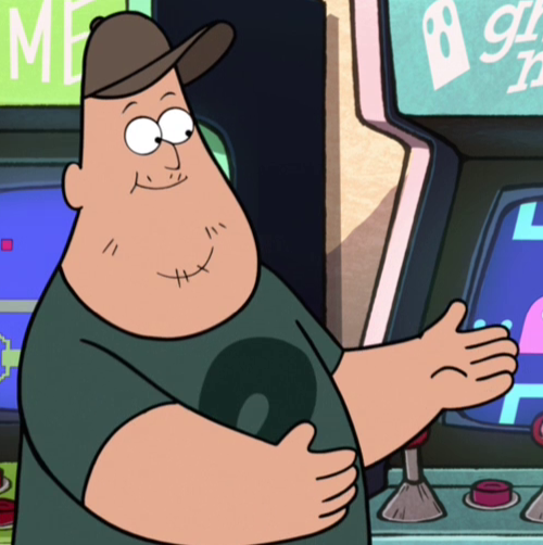 Mousse Ramirez Wiki Souvenirs De Gravity Falls Fandom Powered By Wikia