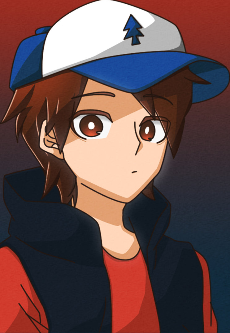 Imagen Dipper Anime Gravity Falls Wiki Fandom Powered By Wikia