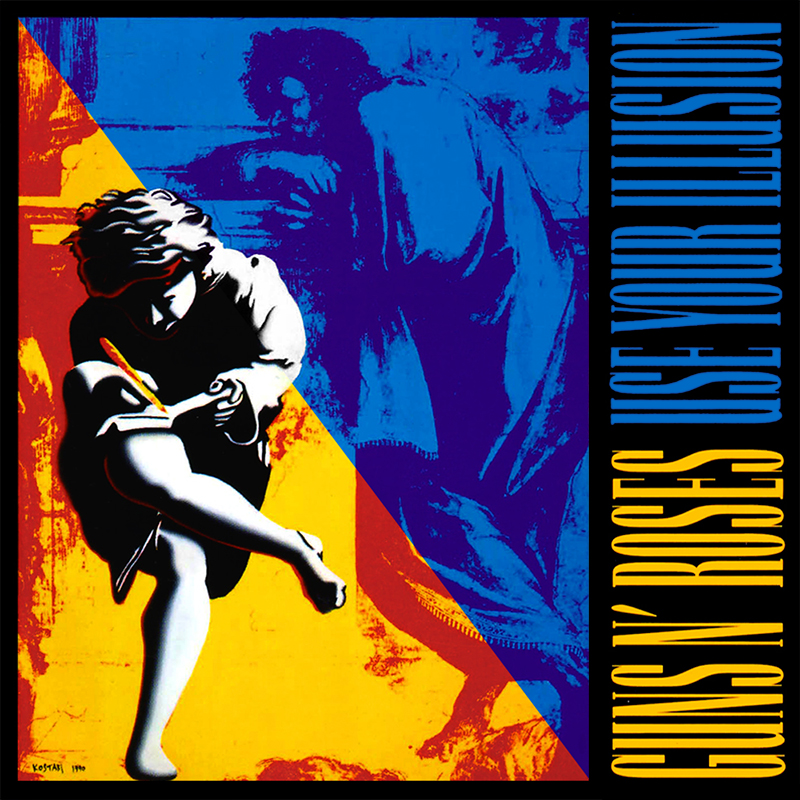 Use Your Illusion | Guns N Roses Wiki | Fandom powered by Wikia Use Your Illusion | Guns N Roses Wiki | Fandom powered by Wikia