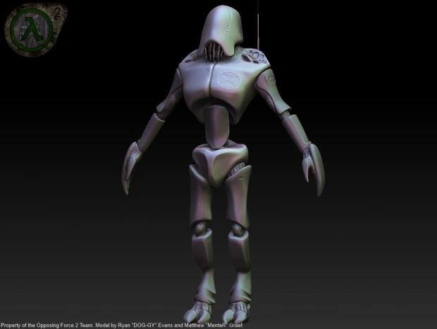 Image - Synth Combine Soldier Model.png | Half-Life Wiki | Fandom powered by Wikia