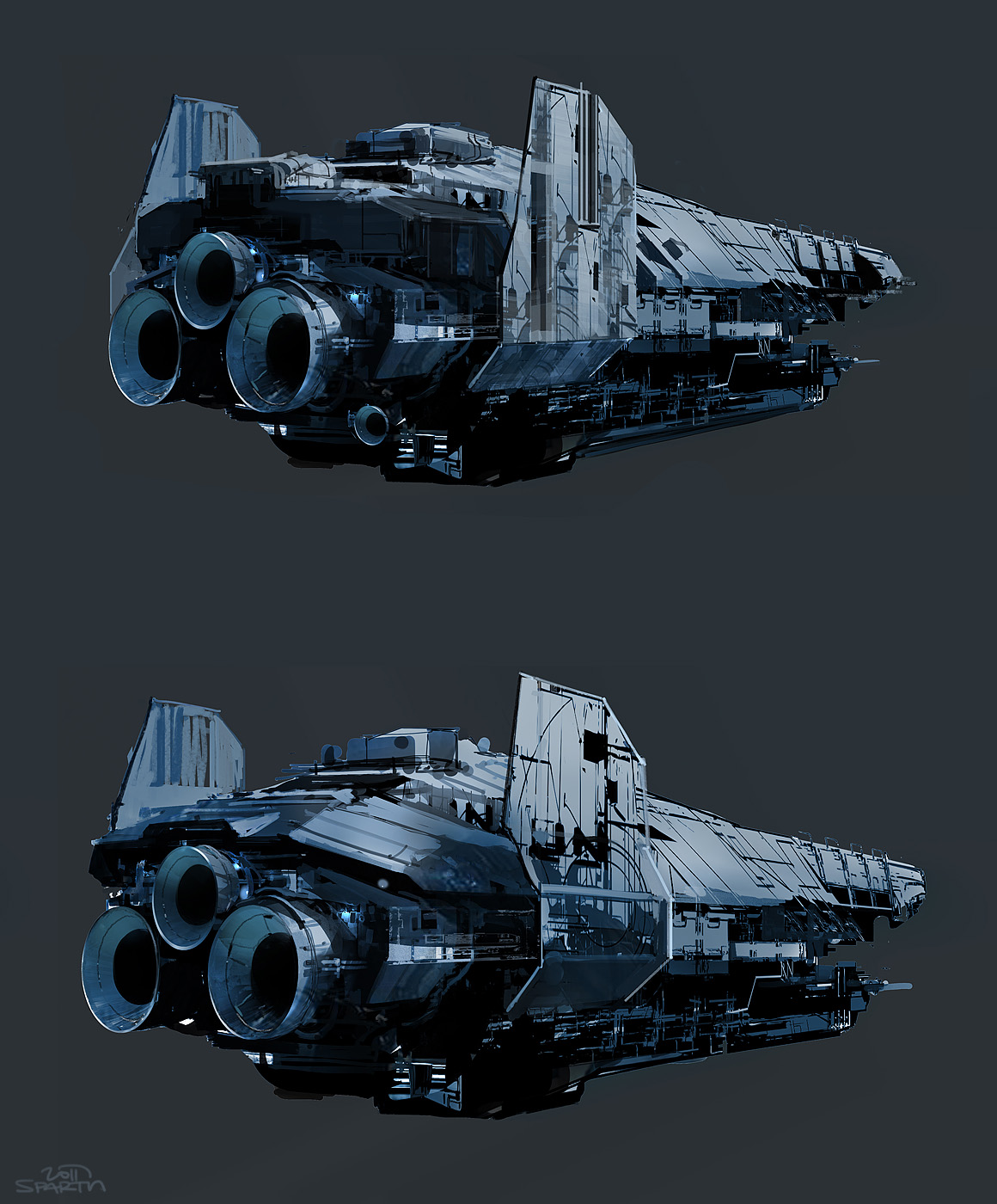 Archivo:H4-Concept-Dawn-Explorations-2.jpg | Halopedia | Fandom powered ...