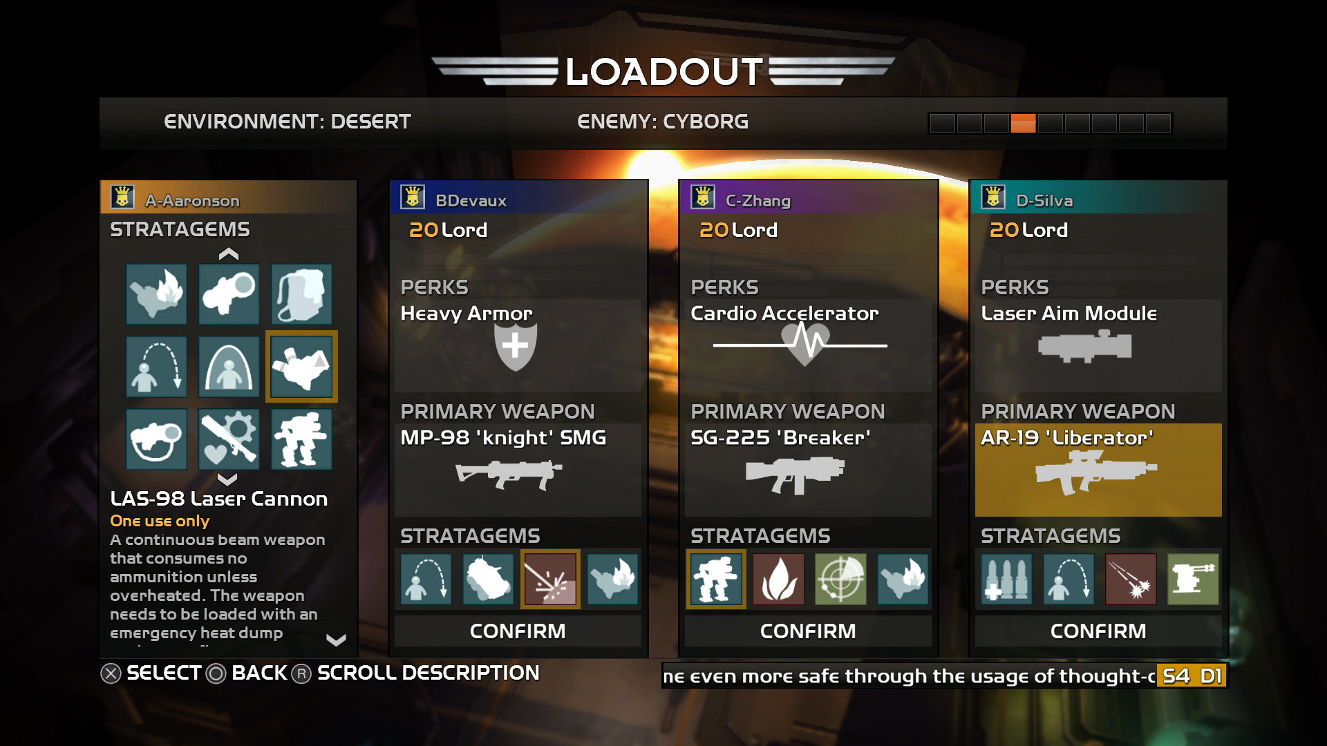 Loadout | Helldivers Wiki | FANDOM powered by Wikia Loadout | Helldivers Wiki | FANDOM powered by Wikia