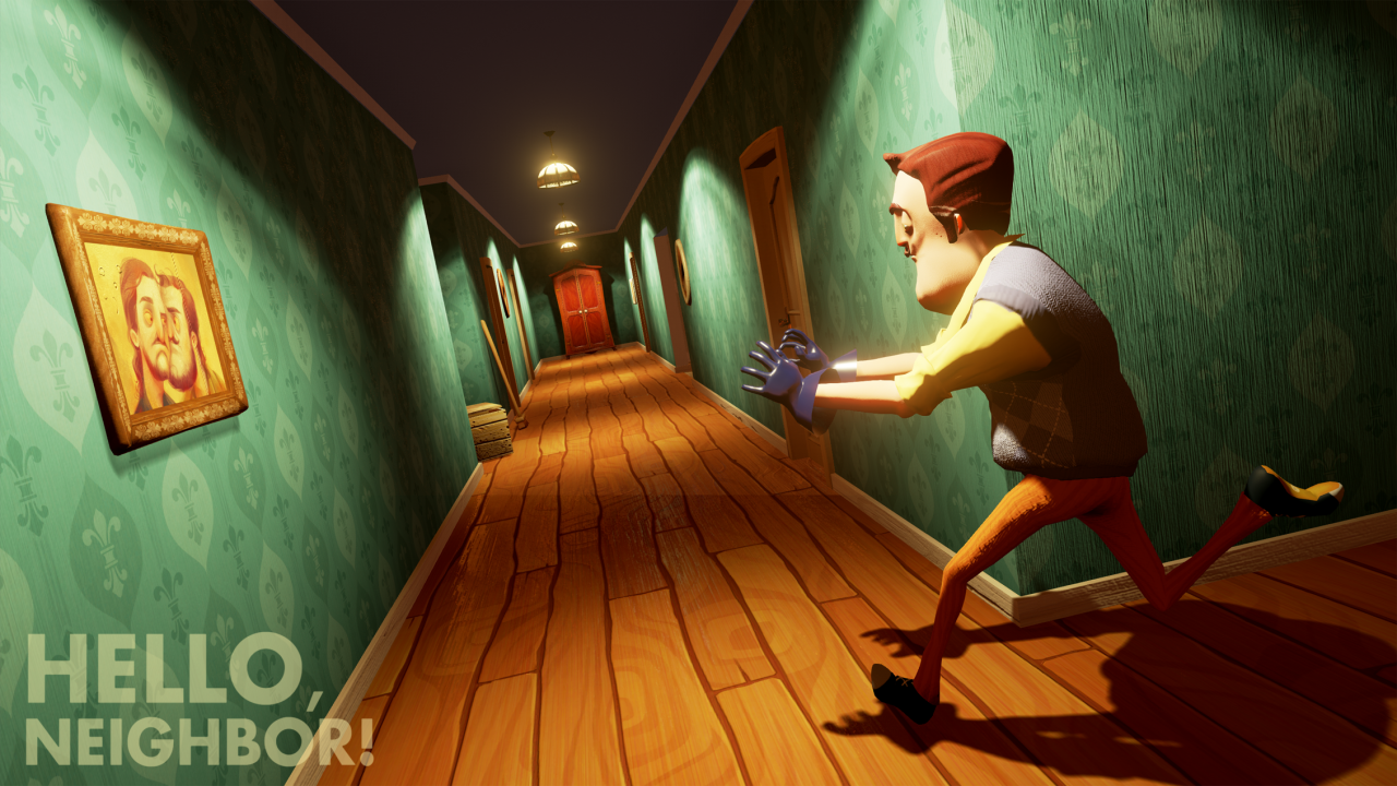 Геймплей Hello Neighbor вики Fandom Powered By Wikia