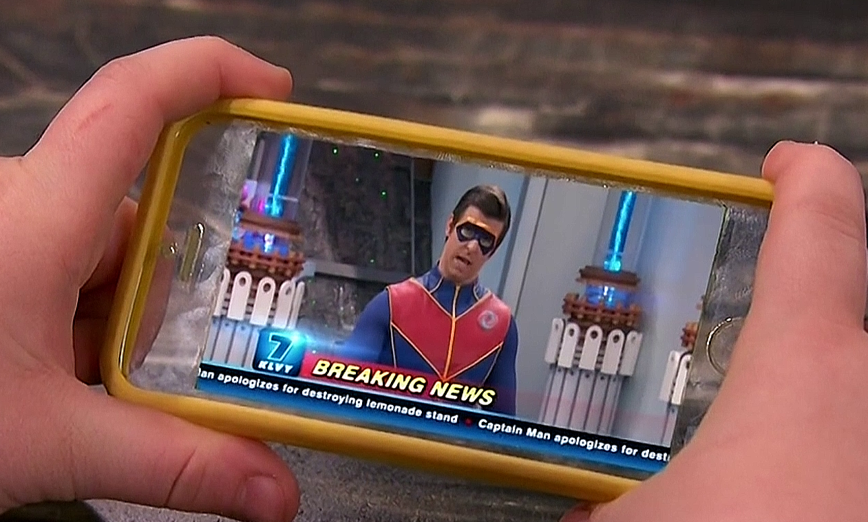 Pearphone Henry Danger Wiki Fandom Powered By Wikia